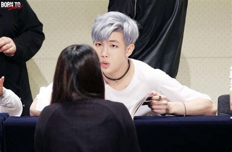 150509 HQ Gwanghwamun Fansign Trending Memes Funny Jokes Namjoon