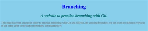 📓 1127 Git Branching Lhtp