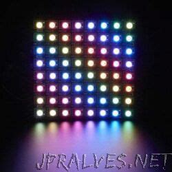 RGB LED Matrix Jpralves Net