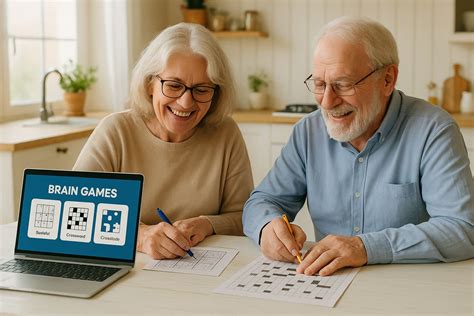 Top Free Brain Games For Seniors Boost Memory And Mental Agility