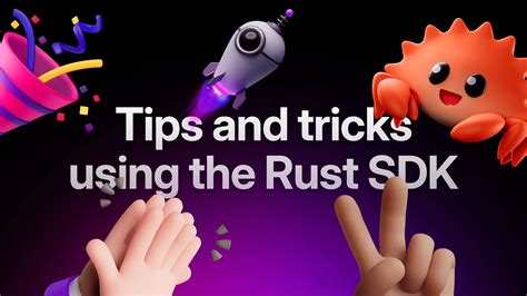 surrealdb tips and tricks on using the rust sdk