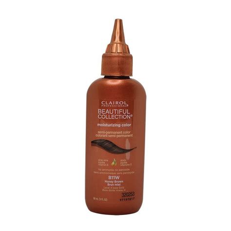 Clairol Professional 11w Honey Brown Moisturizing Semi Permanent Hair