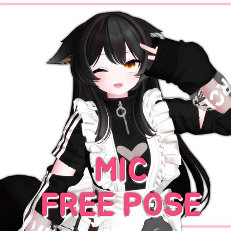[free] Pose Set Mic San Booth