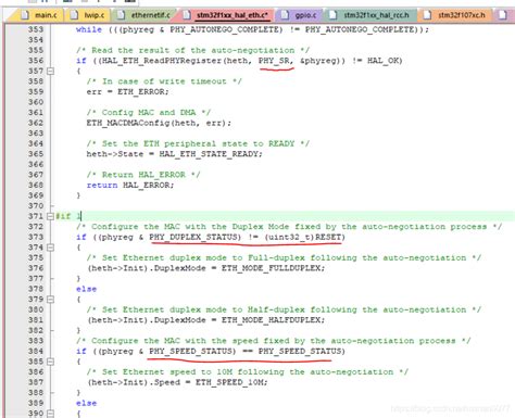 Stm32移植phy详解及lwip测试stm32 Lwip测试 Csdn博客