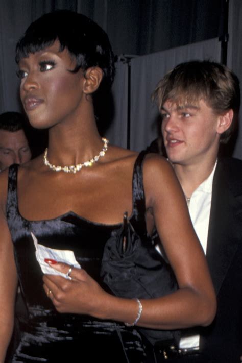 Naomi Campbell Leonardo Dicaprio