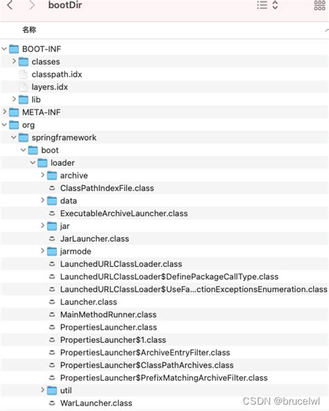 Java原生和springboot读取jar包中manifestmf的方式springboot Manifestmf Csdn博客