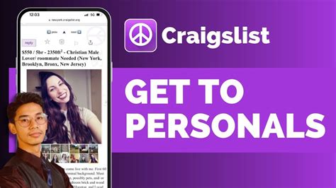 How To Get To Craigslist Personals Youtube