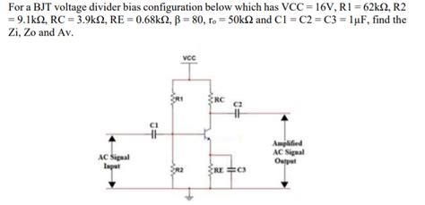 Solved Using Thevenins Theorem Vth Will Be Rth Will Chegg
