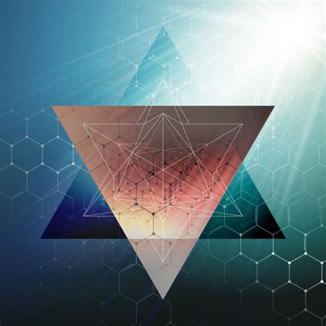 矢量化学分子立体结构图片 绿色六边形分子结构的矢量几何抽象背景素材 高清图片 摄影照片 寻图免费打包下载