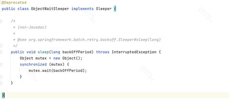 一文带你了解spring Retry Csdn博客