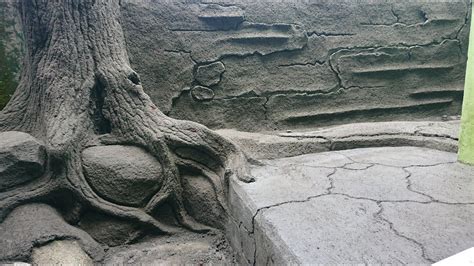 Proses Pembuatan Relief Motif Akar Pohon Part 2 Lion Sculpture Lanscape