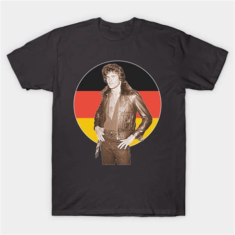 Germans Love David Hasselhoff David Hasselhoff T Shirt Teepublic