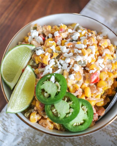 Elote Casserole Thekittchen