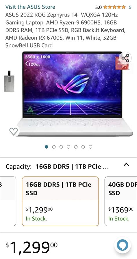 Asus Zephyrus G14 Options Which One R Zephyrusg14