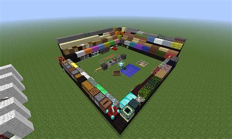 Texture Pack Test Map Minecraft Map