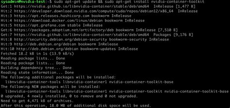 how to configure the nvidia vgpu drivers cuda toolkit and container toolkit on debian 12 the