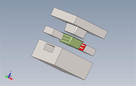 花篮模腔 solidworks 2017 模型图纸免费下载 懒石网