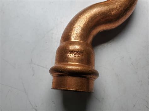 Nibco PC636 928035PC 3 4 X 3 4 Press System Copper Crossover Coupling Max Marine Outlet