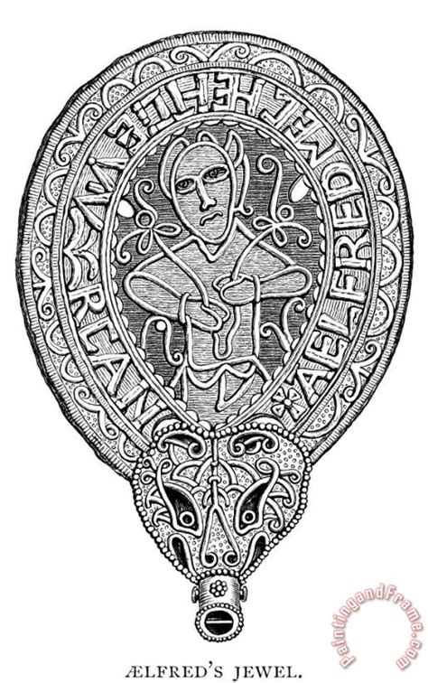 Others Alfred The Great 849 899 Painting Alfred The Great 849 899