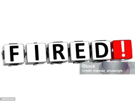 여기에 3d 해 고 버튼 클릭 차단 텍스트 가로세로 낱말퍼즐에 대한 스톡 사진 및 기타 이미지 가로세로 낱말퍼즐 개념 거절 Istock