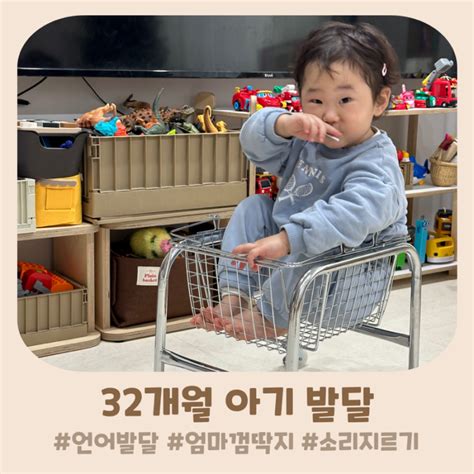 32개월 아기 발달 언어 키 몸무게 엄마껌딱지 수다쟁이 소리지르기 네이버 블로그