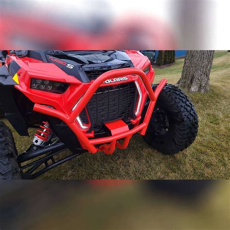 Polaris Rzr Turbo S Front Bumper Race 310
