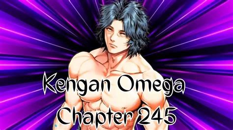 Kengan Omega Chapter 245 Spoiler Raw Scan Release Date Countdown