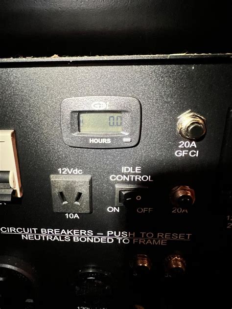 Generac Gp15000e Portable Generator Zero Hours See Full Description