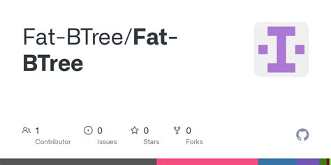 Github Fat Btreefat Btree