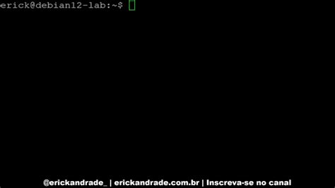 Variáveis De Shell No Linux Erick Andrade