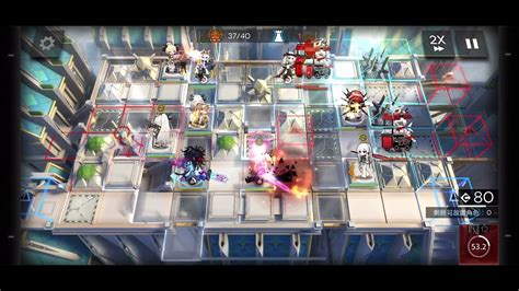明日方舟 Ga Ex 8 千層蛋糕 10人11步 普通突襲通用 Youtube