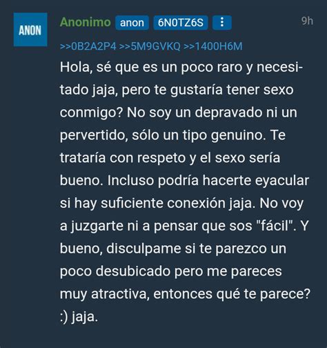Anon Quiere Sexo Con Anona Scrolller
