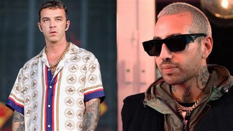 Salmo vs Luchè dissing Completo Gli insulti e le rime volano tra i due rapper JFM