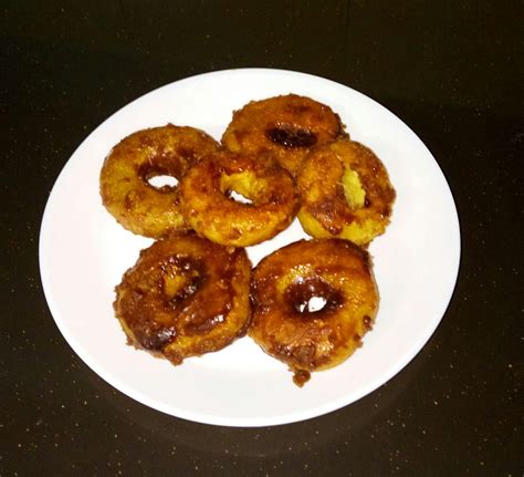 Resepi Viral Kuih Keria Gula Melaka