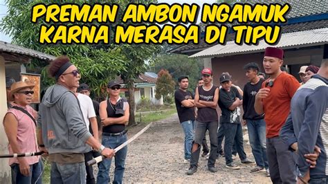 BOS PREMAN DENDAM KARENA MERASA KENA TIPU OLEH BANG REY LAMPUNG YouTube