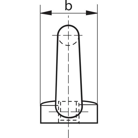 ANNEAU DE LEVAGE FEMELLE DIN Corderie Dor