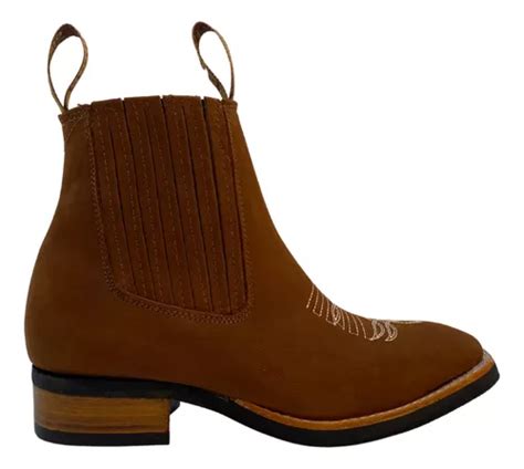 Botas De Piel Vaqueras Para Hombre Meses Sin Interés