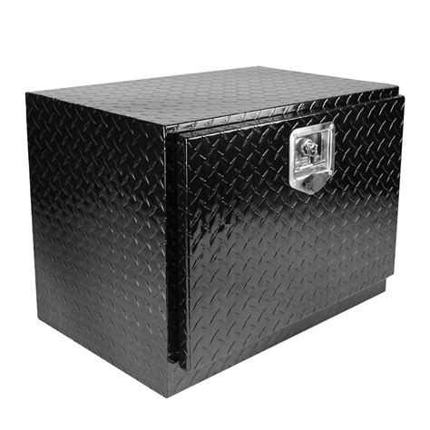 Kojooin 24 Truck Tool Box With T Handle Latch Black