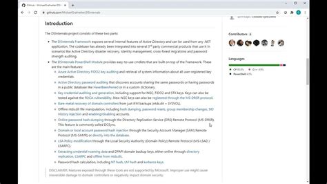attaque dcsync avec le module powershell dsinternals youtube