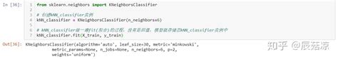 KNNK近邻算法基本介绍 知乎