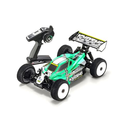 Kyosho Inferno MP E RC Brushless EP T Green RTR