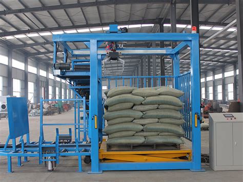 Automatic Palletizer For Loading And Unloading Automatic Truss Manipulator Automatic Column
