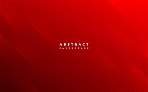 Premium Vector Vector Red Dynamic Abstract Modern Background Design