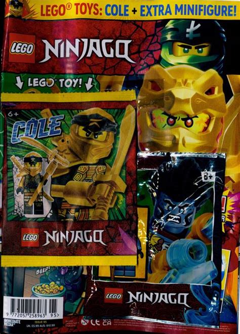 Lego Ninjago Magazine Subscription Buy At Newsstand Co Uk Lego
