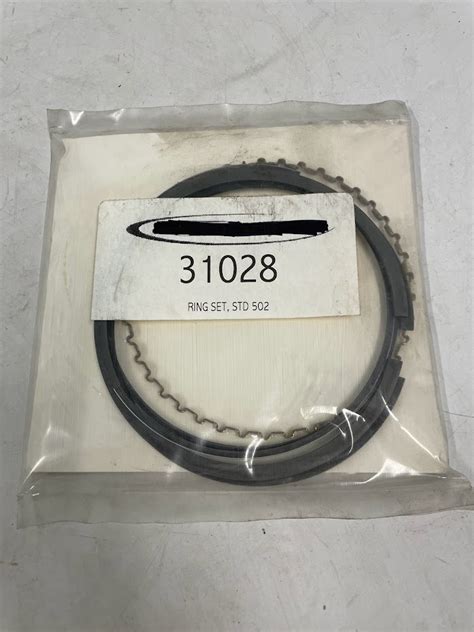 Crusader Engines Ring Set Std 502 31028 Max Marine Outlet Crusader Engines Ring Set Std 502 31028 Max Marine Outlet