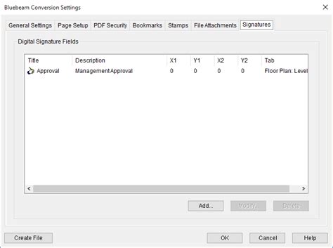 Digital Signature Fields