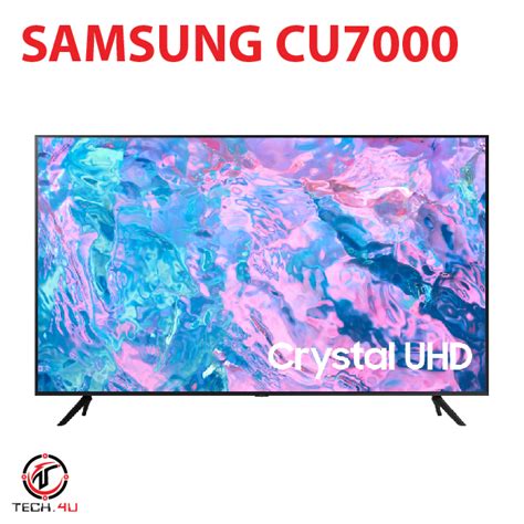 Samsung Cu7000 Tv Tech 4u