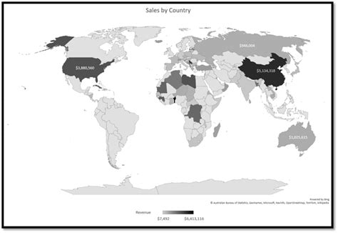 How To Create A Map Chart In Excel Step By Step Guide