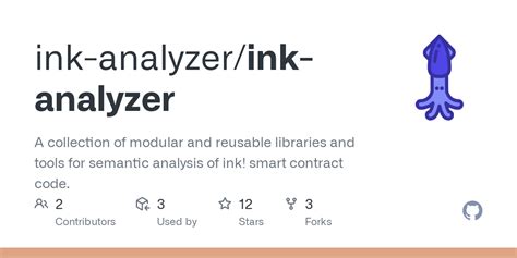 GitHub Ink Analyzer Ink Analyzer A Collection Of Modular And Reusable Libraries And Tools For