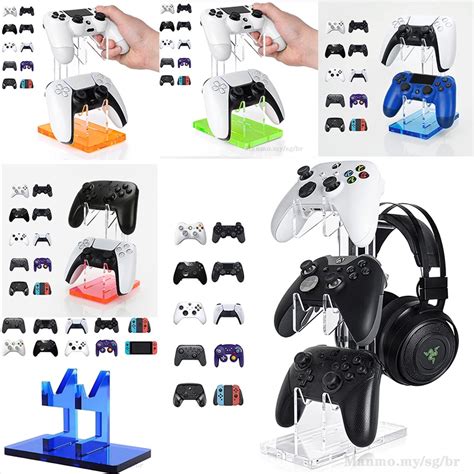 3 Tier Controller Stand And Headset Stand For Xbox One X Switch Ps4 Ps5